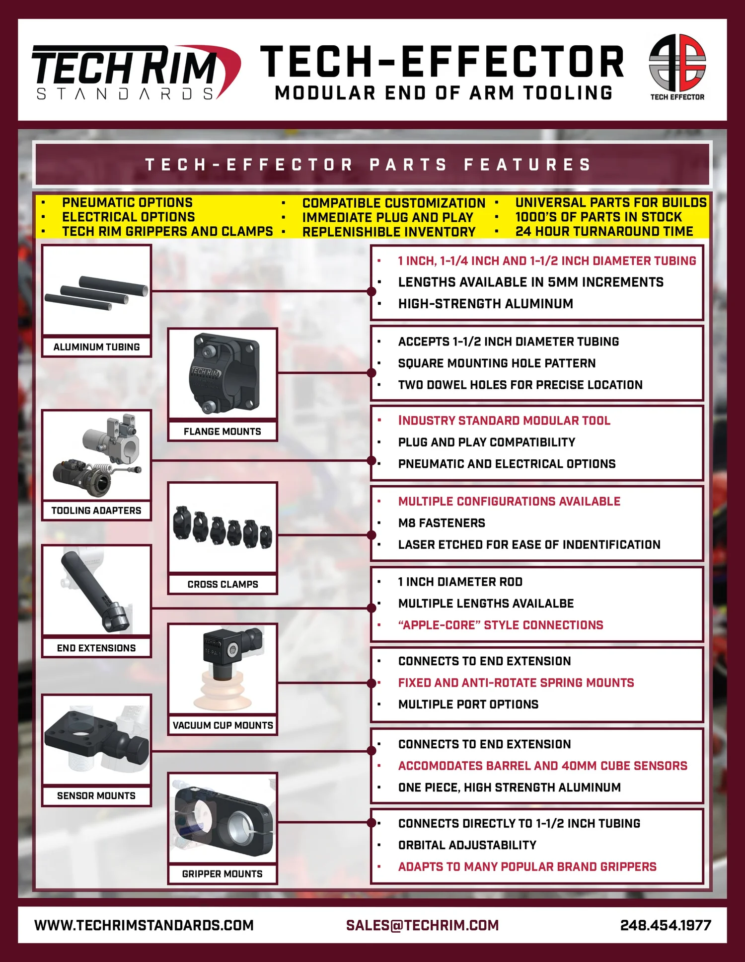Engineering Services — Tech Rim Standards