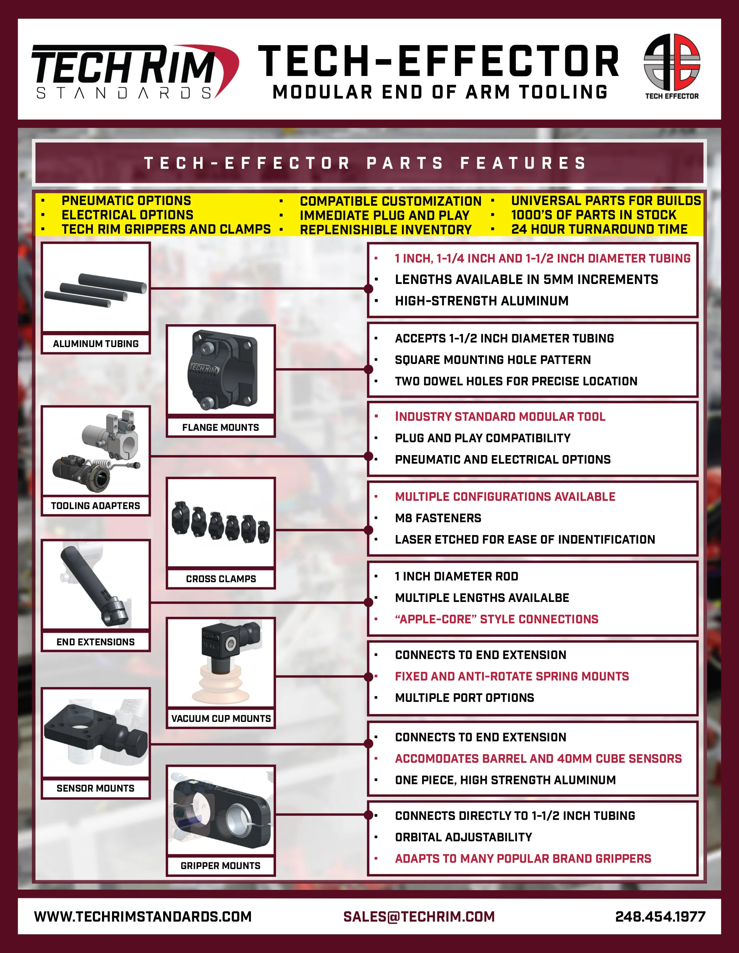 Engineering Services — Tech Rim Standards