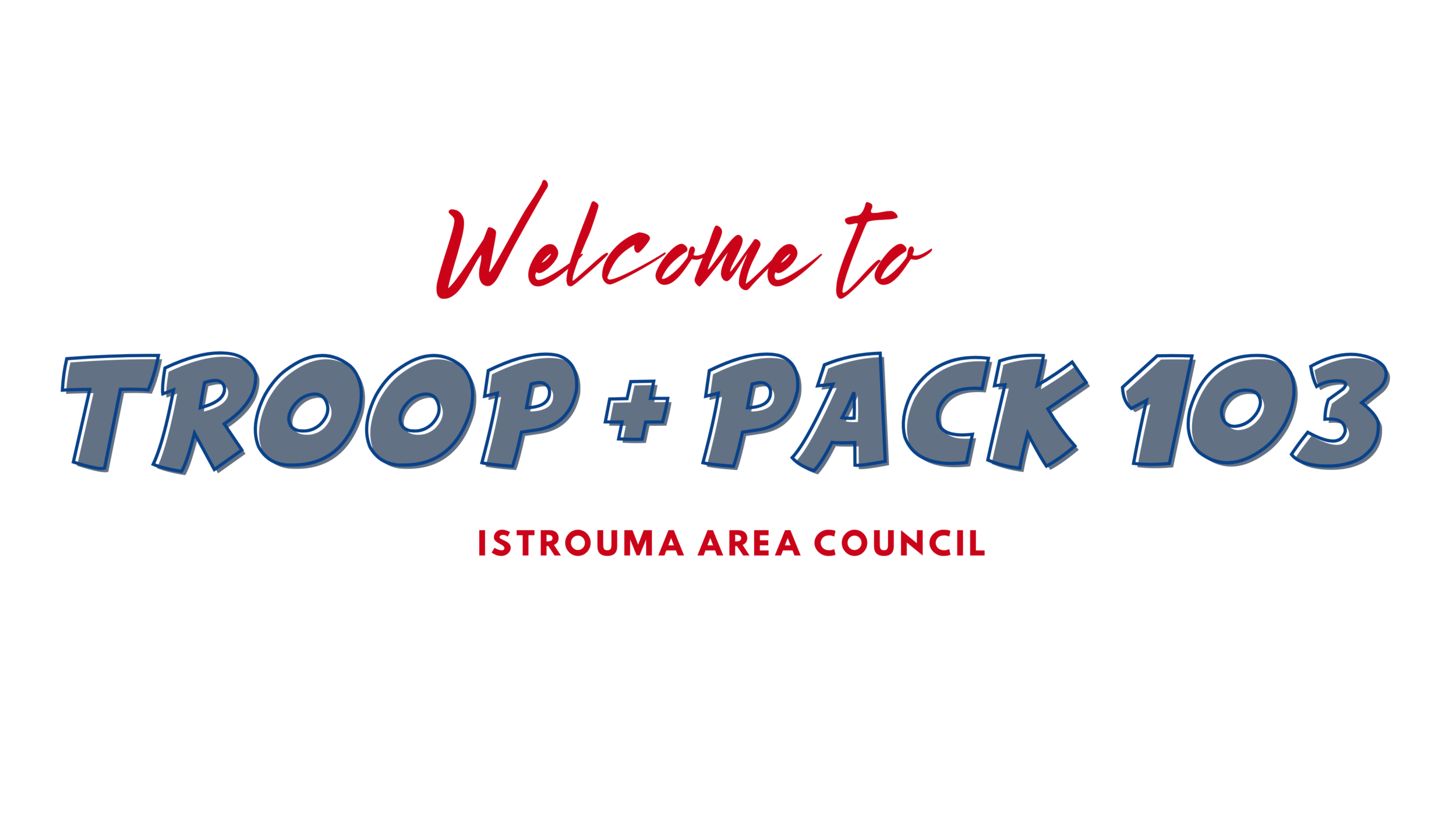 BSA Troop and Pack 103