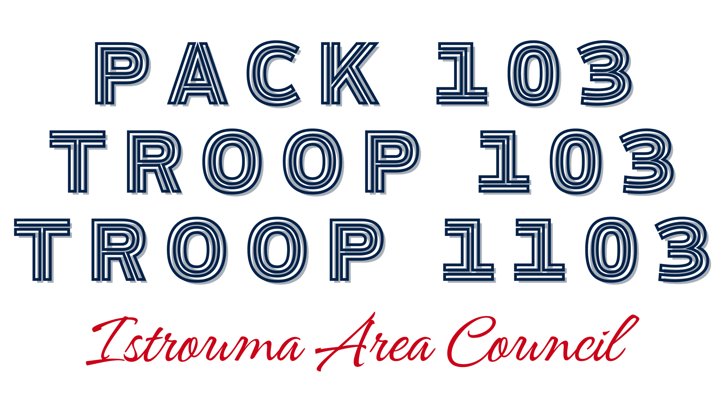 BSA Troop and Pack 103