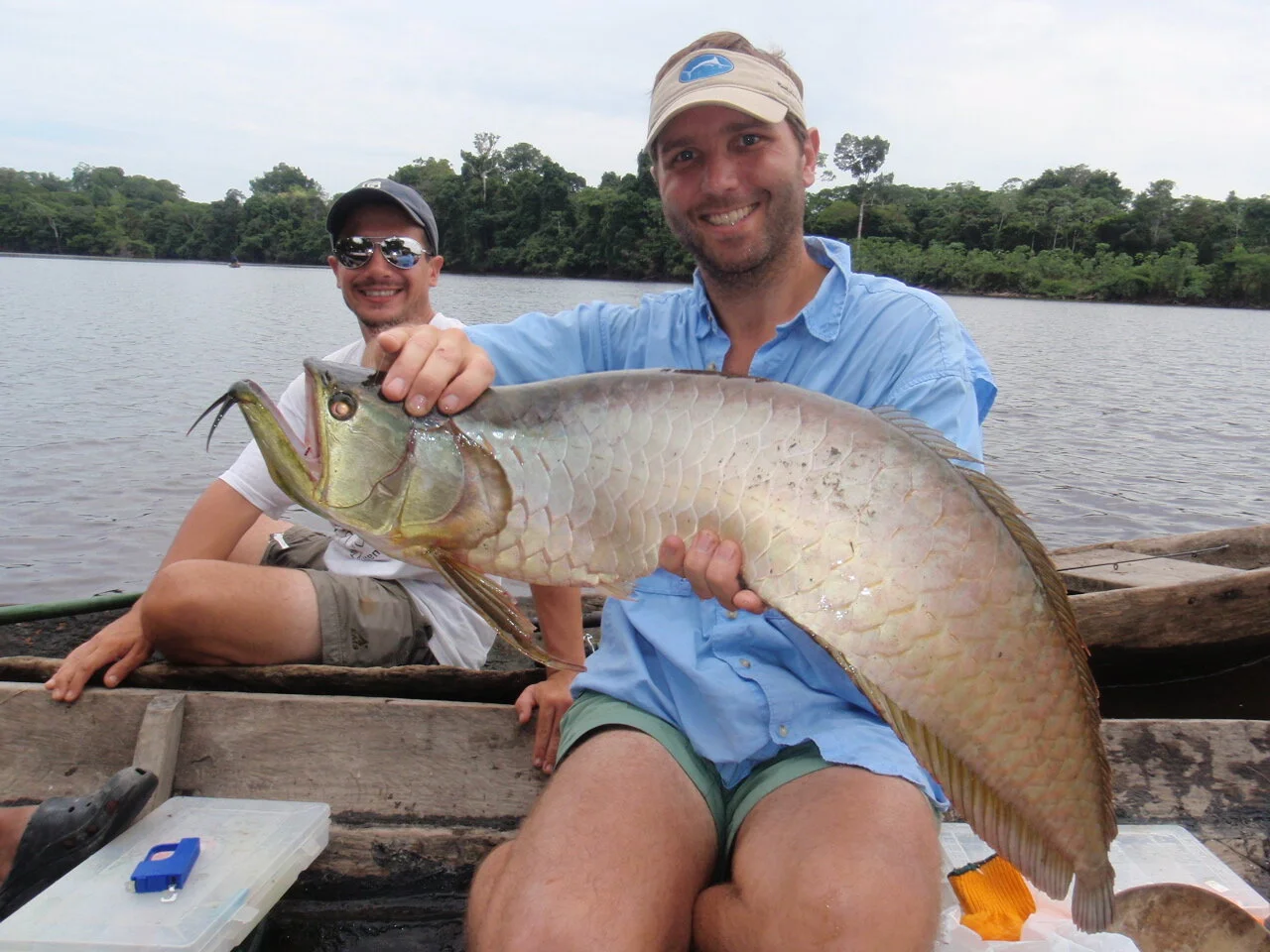 Sportfishing page for Otorongo Amazon River Lodge, a resource for ...