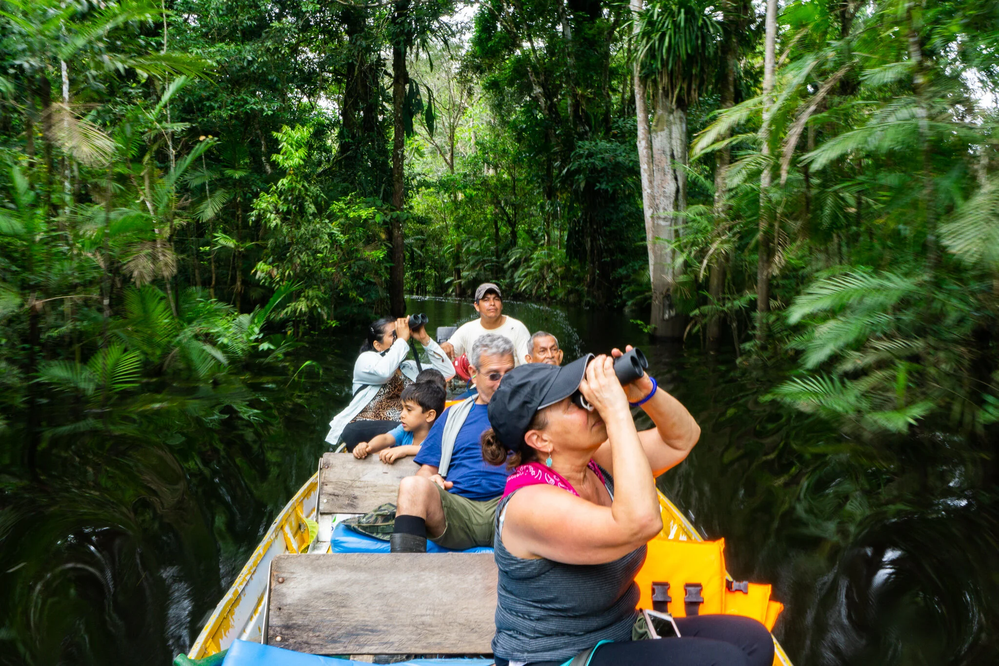 Amazon River Lodge, Authentic tours in the Peruvian Amazon
