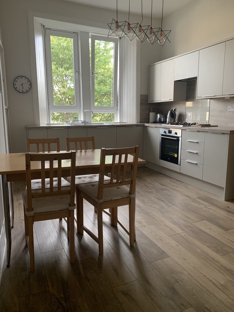 Tenement Kitchen Floor