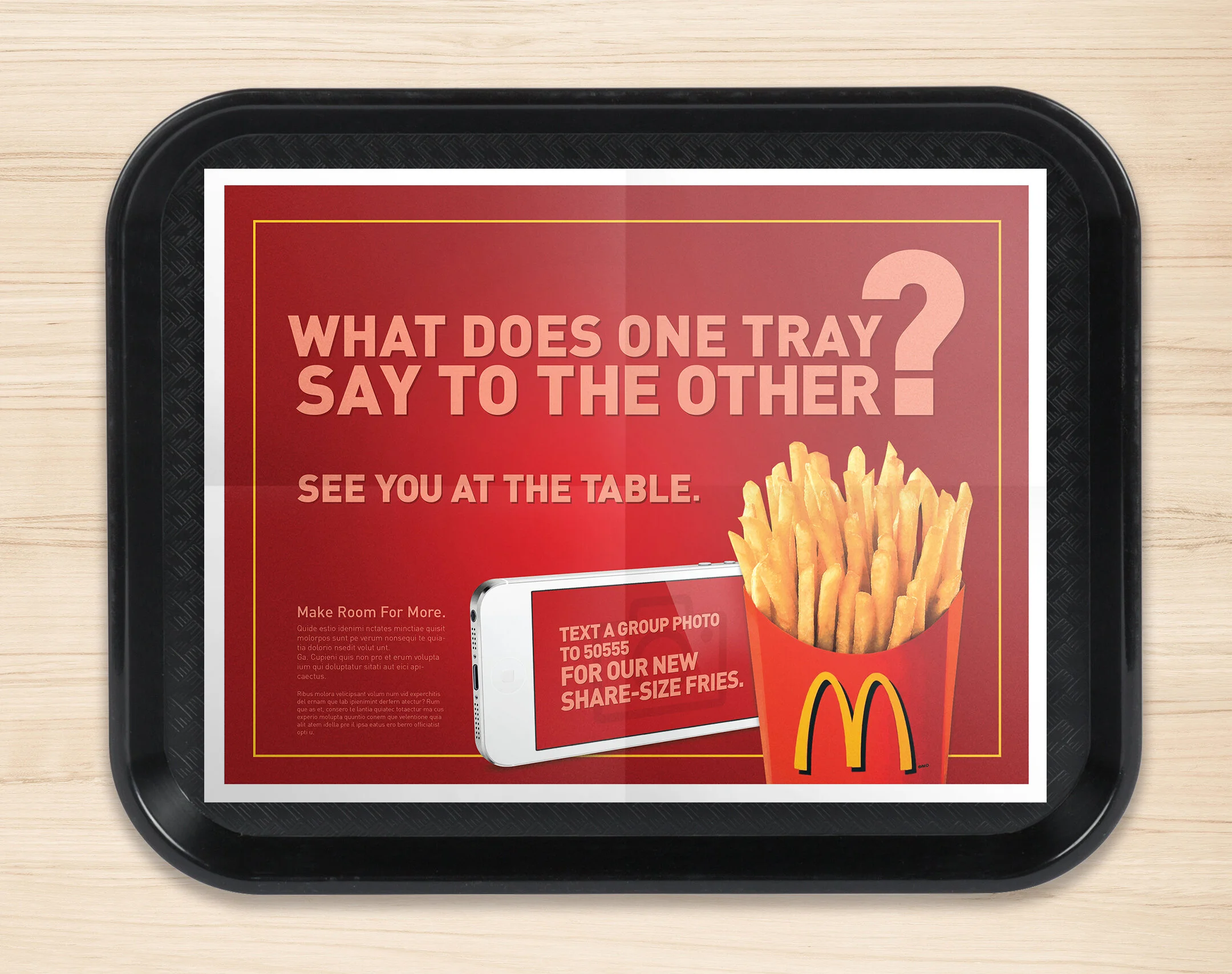 Share A Happier Meal — Dane Yankowich ︎ ART DIRECTOR & DESIGNER