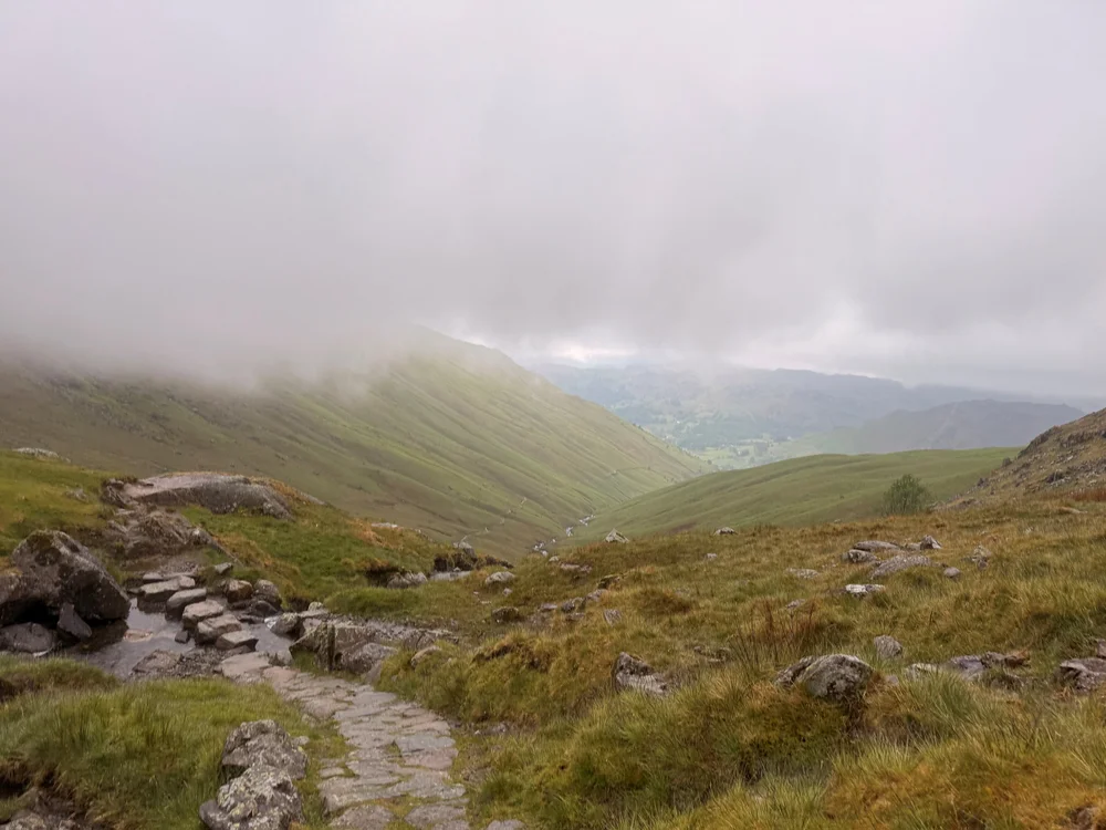 Wordsworth & Eamont Way: Lake District public transport walk via Lake ...