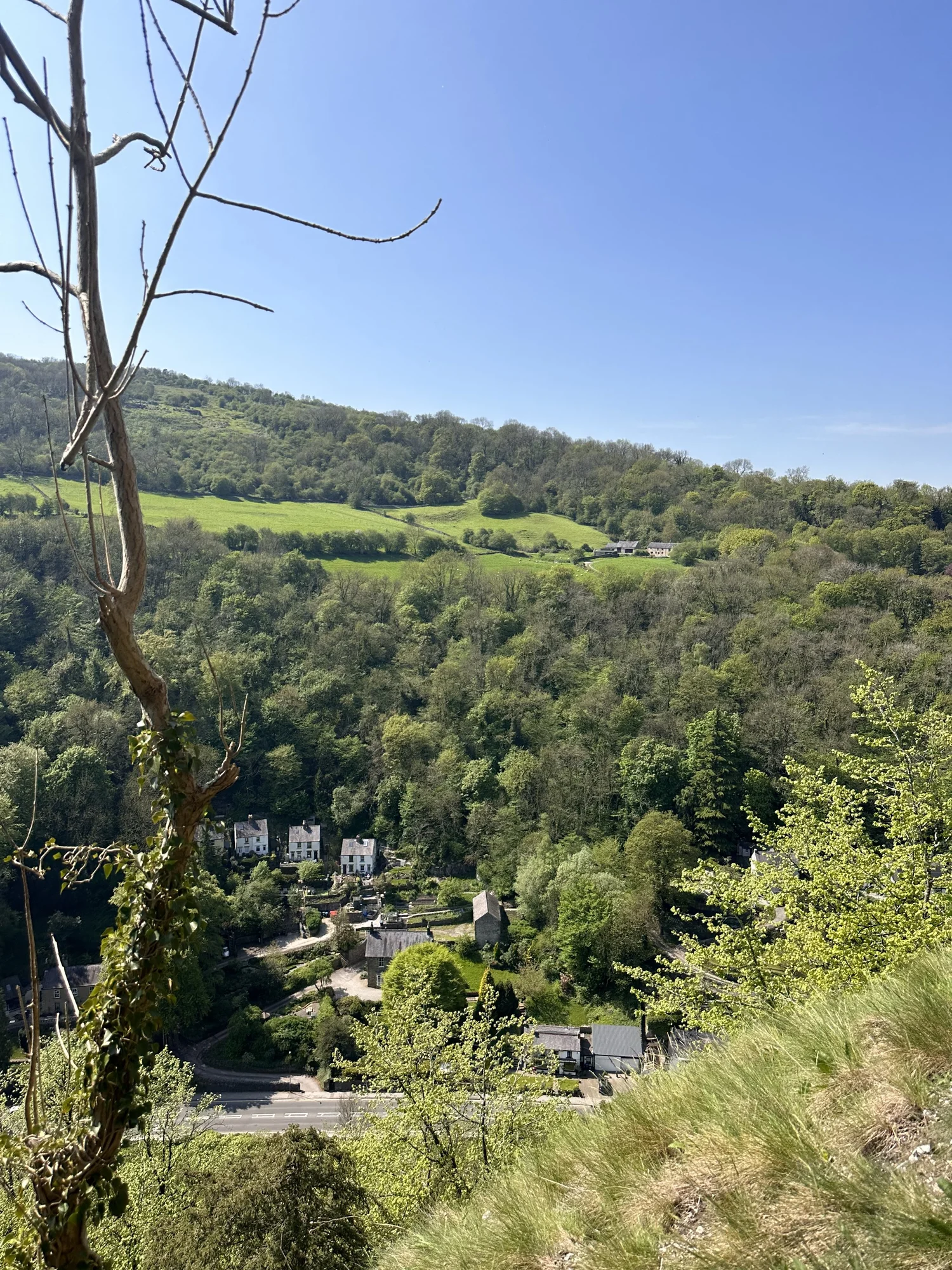 GIDDY EDGE WALK, HIGH TOR & LOVER'S WALK - MATLOCK BATH — Getlost with ...