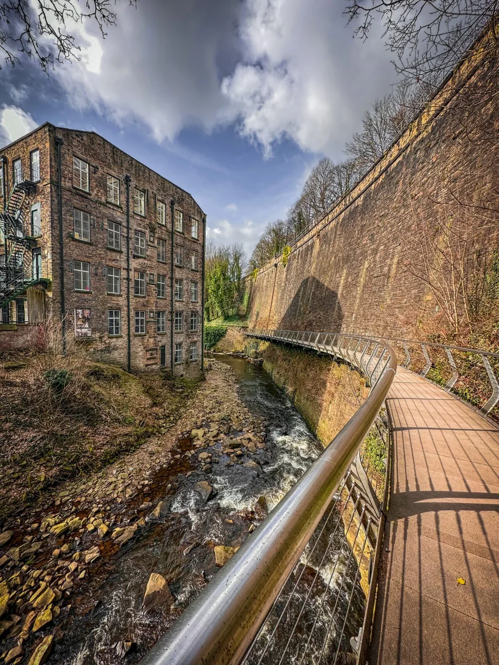 EASY WALK NEAR MANCHESTER: MILLENIUM WALKWAY — Getlost with Gab 🌿