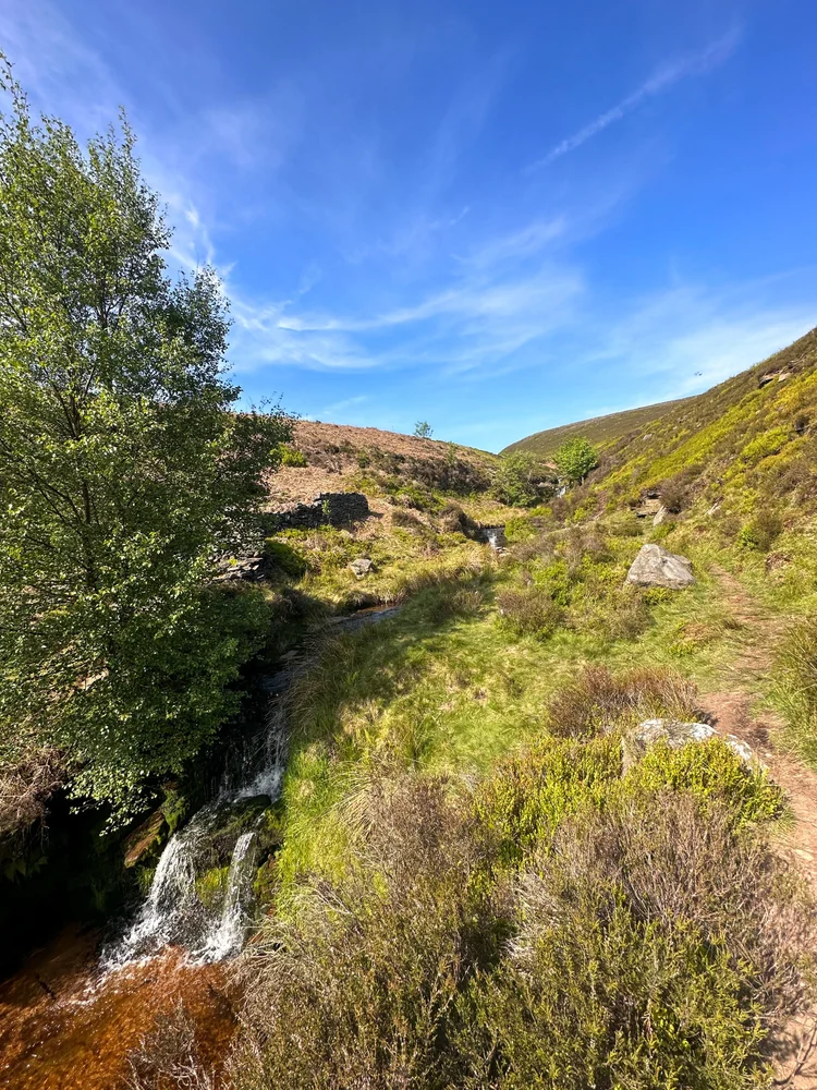 SEVEN FALLS SHORT WALK, TINTWISTLE — Getlost with Gab 🌿