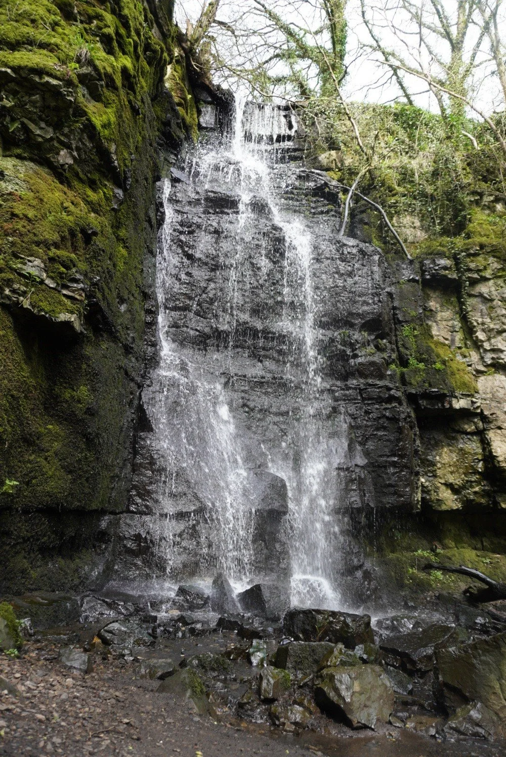 WATERFALL SWALLET, EYAM AND FOOLOW CIRCULAR WALK — Getlostmcr