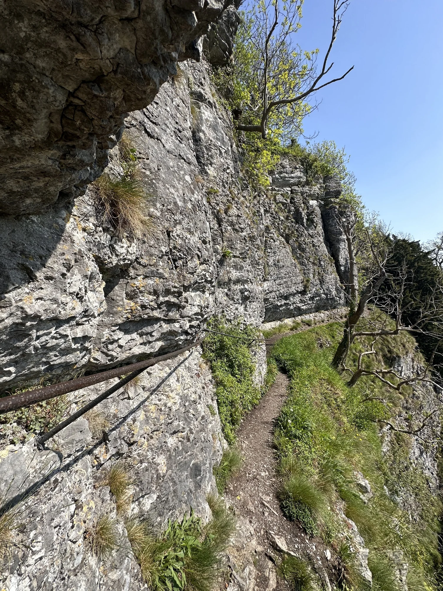GIDDY EDGE WALK, HIGH TOR & LOVER'S WALK - MATLOCK BATH — Getlost with ...