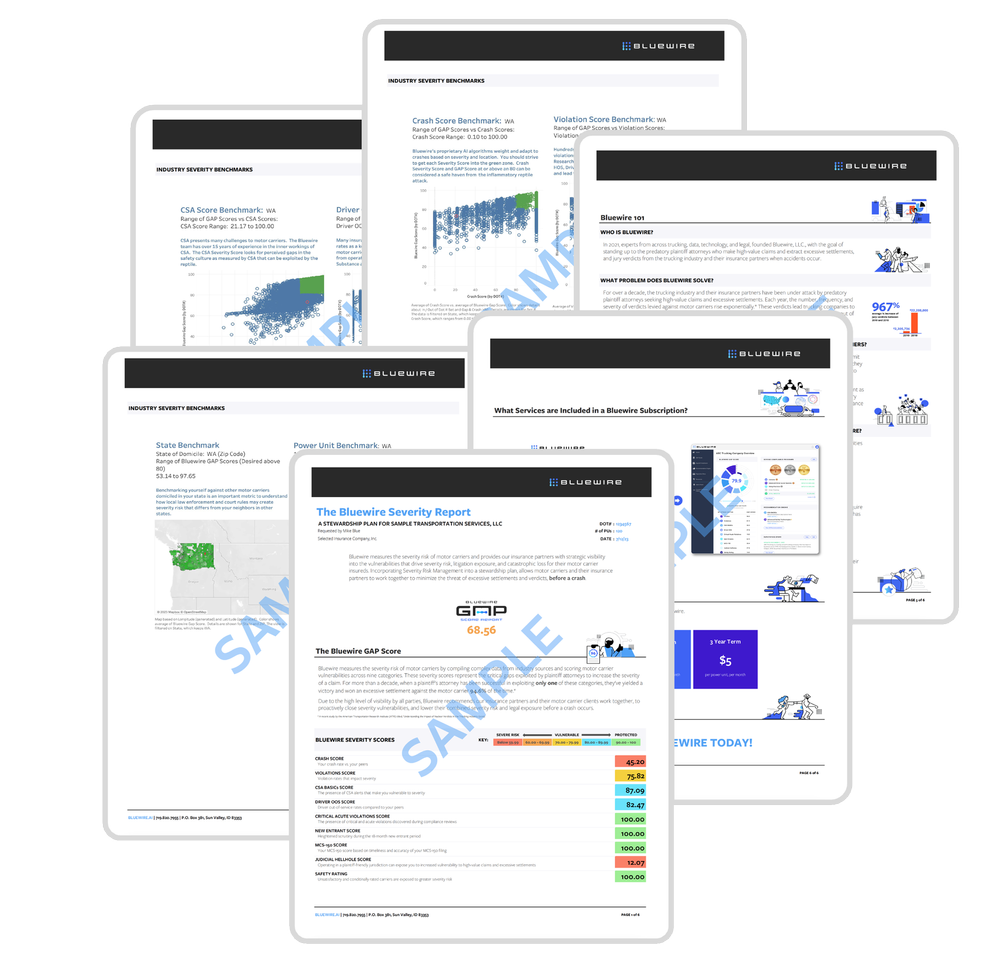 The Bluewire Severity Report — Bluewire