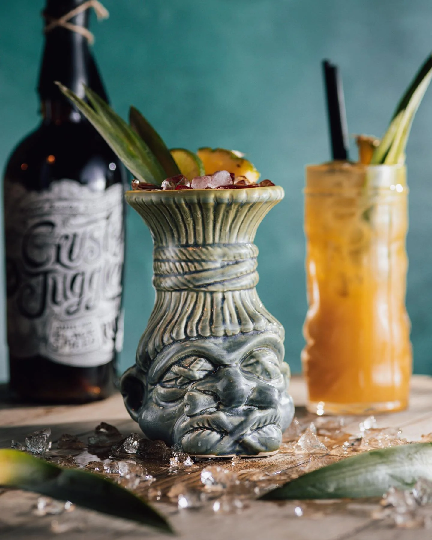 Crusty Juggler: Barrel Aged Black Spiced Rum from Cornwall