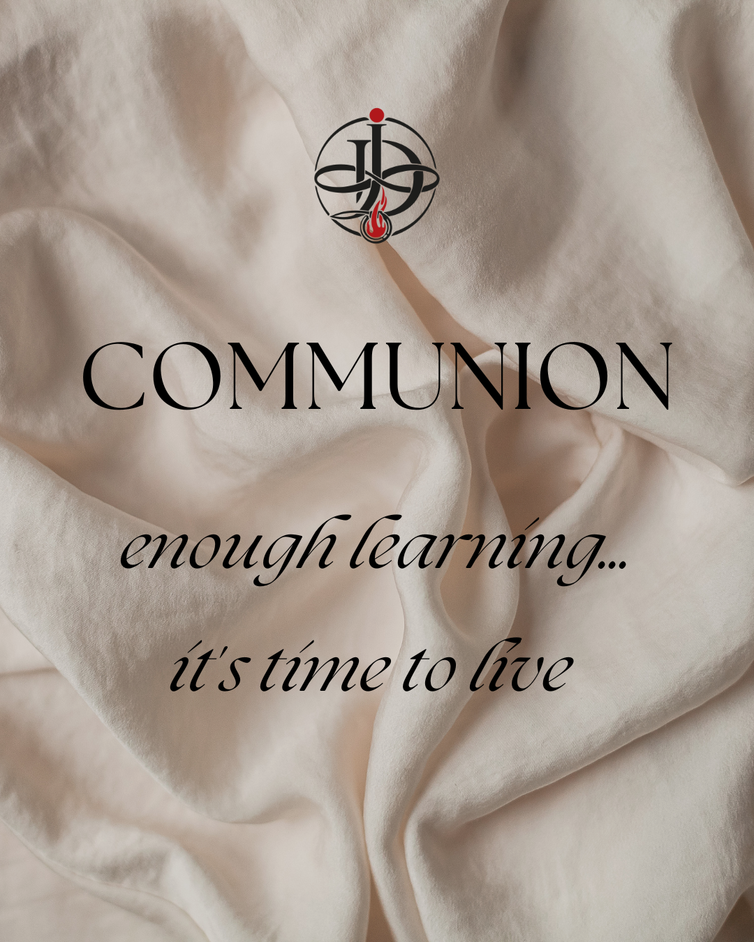 Communion Interest List — Infinite Devotion