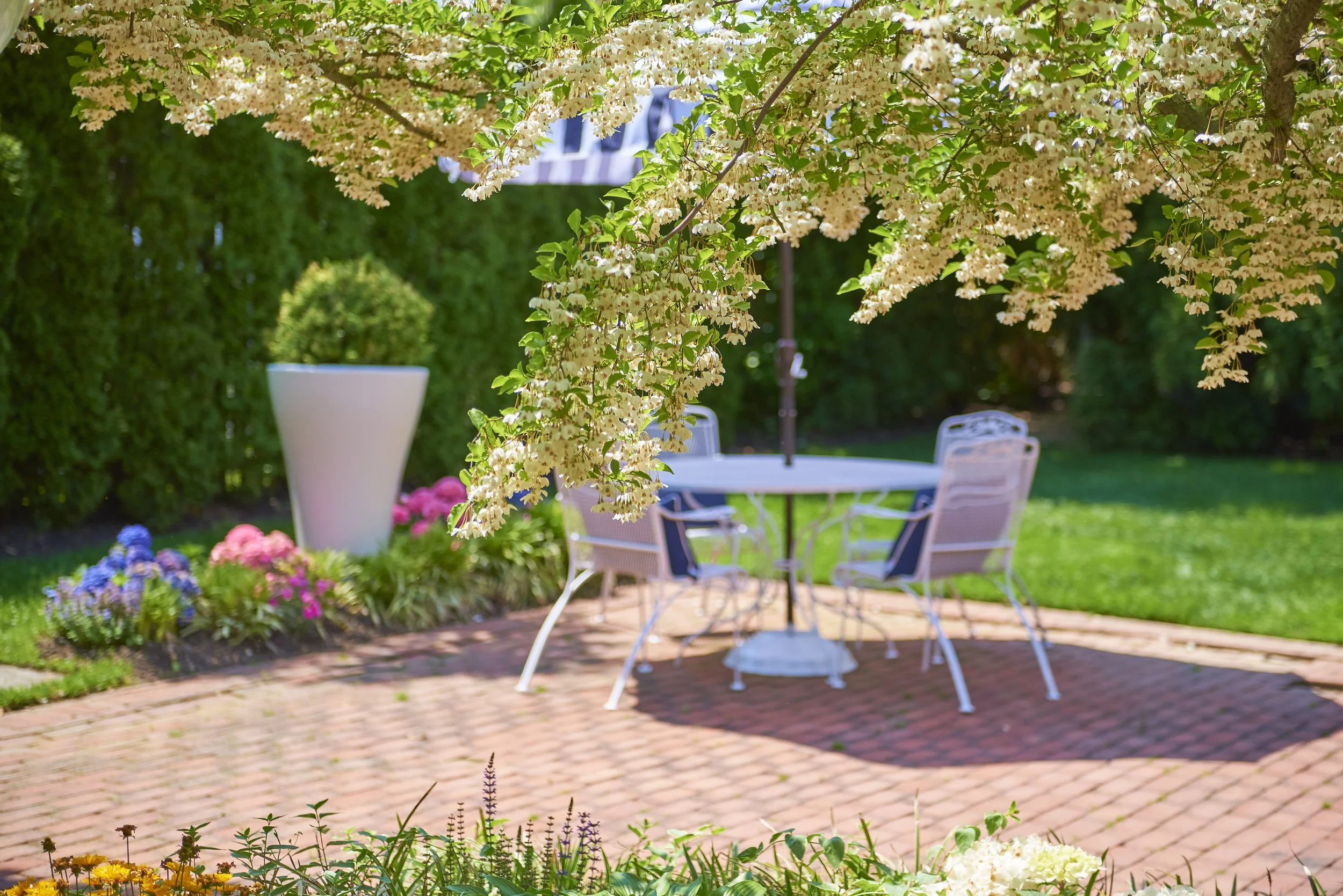 Garden Terrace Suite — Bellport Inn