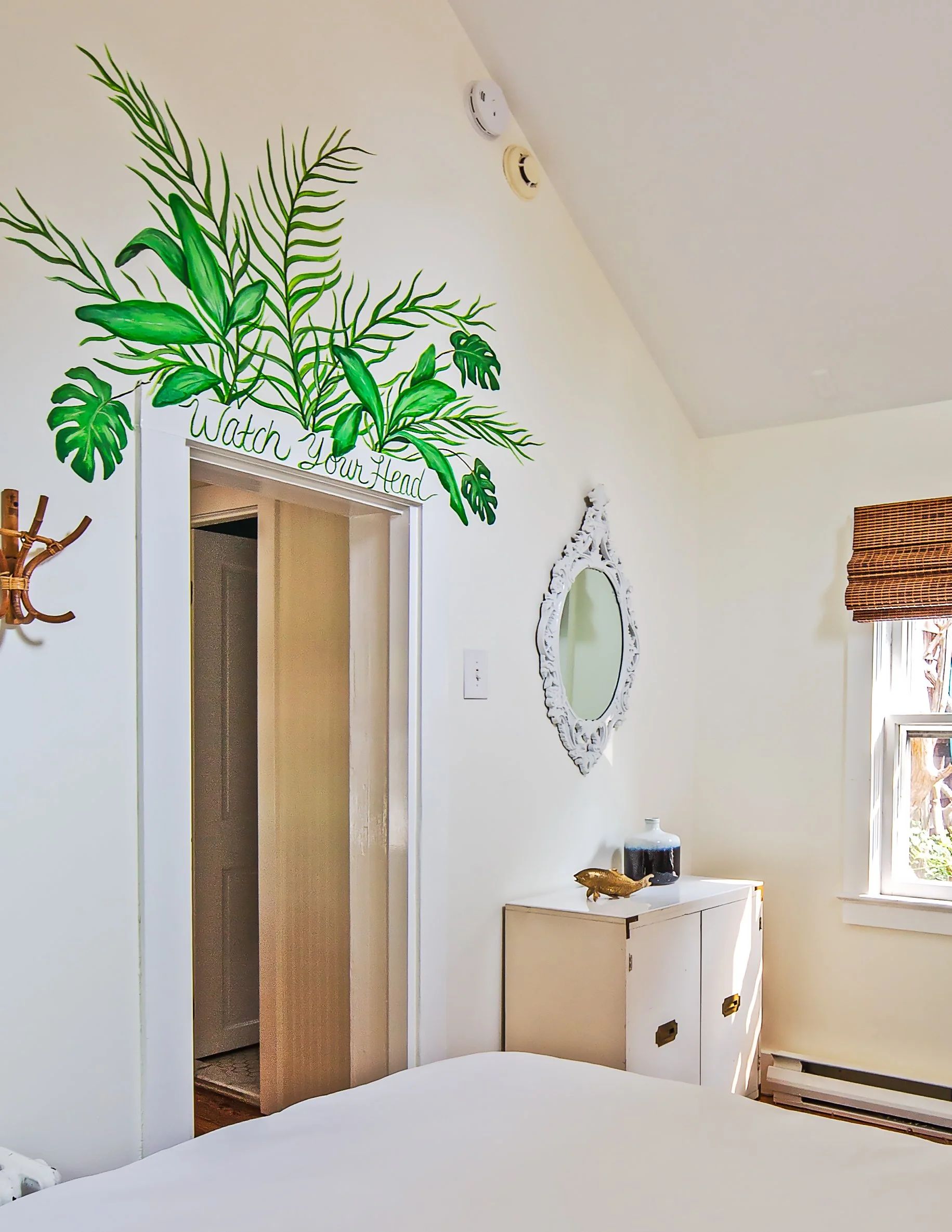 Garden Terrace Suite — Bellport Inn