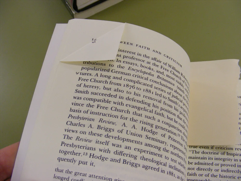 Paper Archives and the Agents of Deterioration — Archives & Records ...