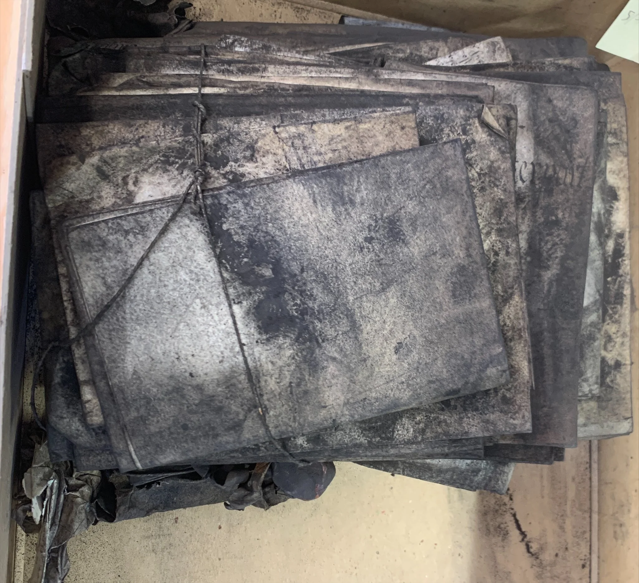 Paper Archives and the Agents of Deterioration — Archives & Records Association