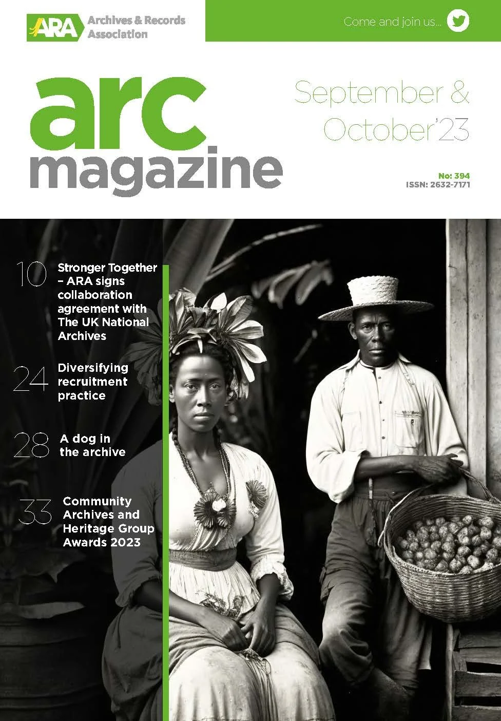 ARC Magazine - the bi-monthly magazine of ARA — Archives & Records Association