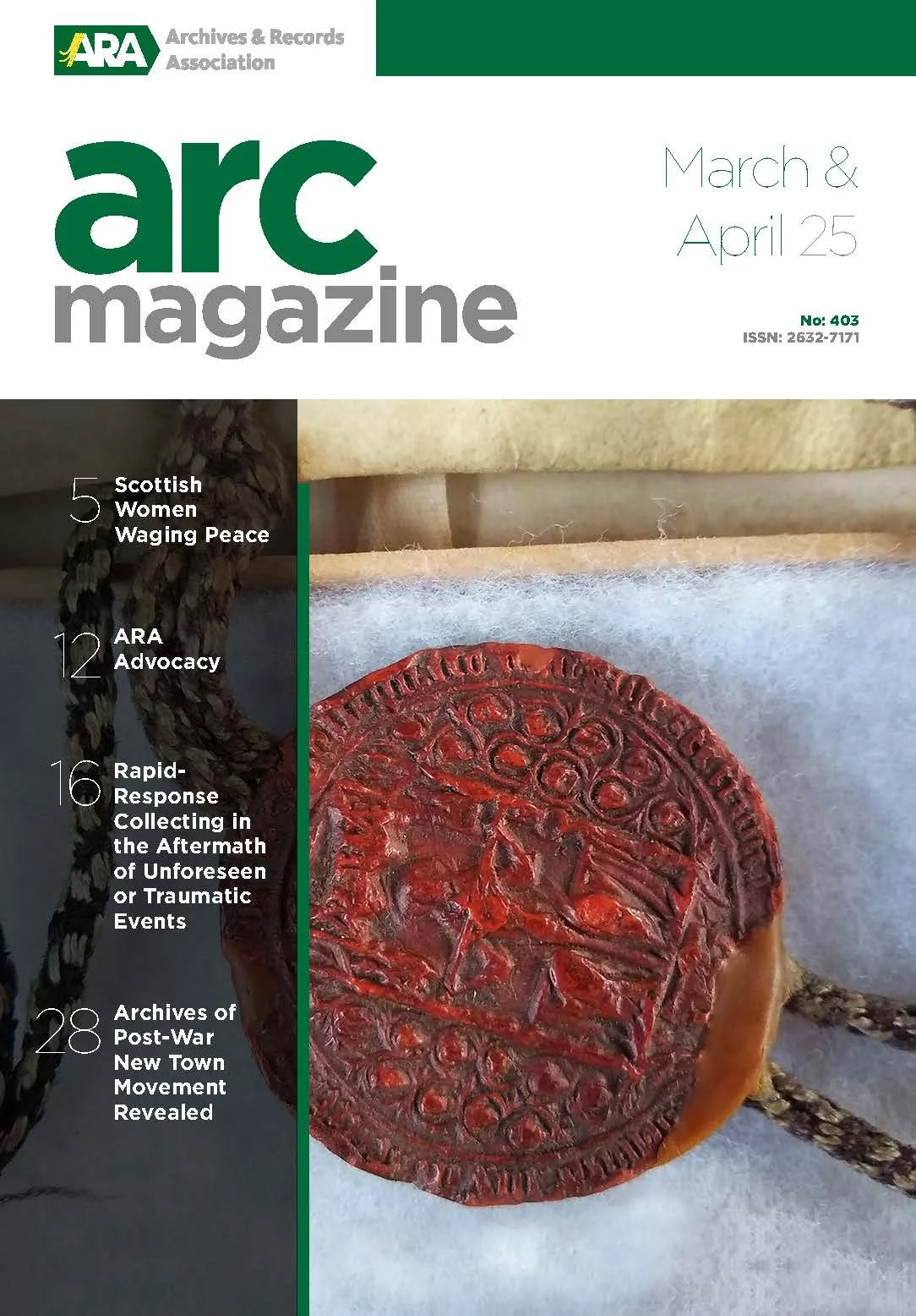 ARC Magazine - the bi-monthly magazine of ARA — Archives & Records ...