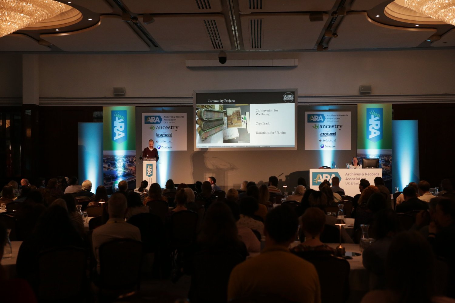 ARA Conference — Archives & Records Association