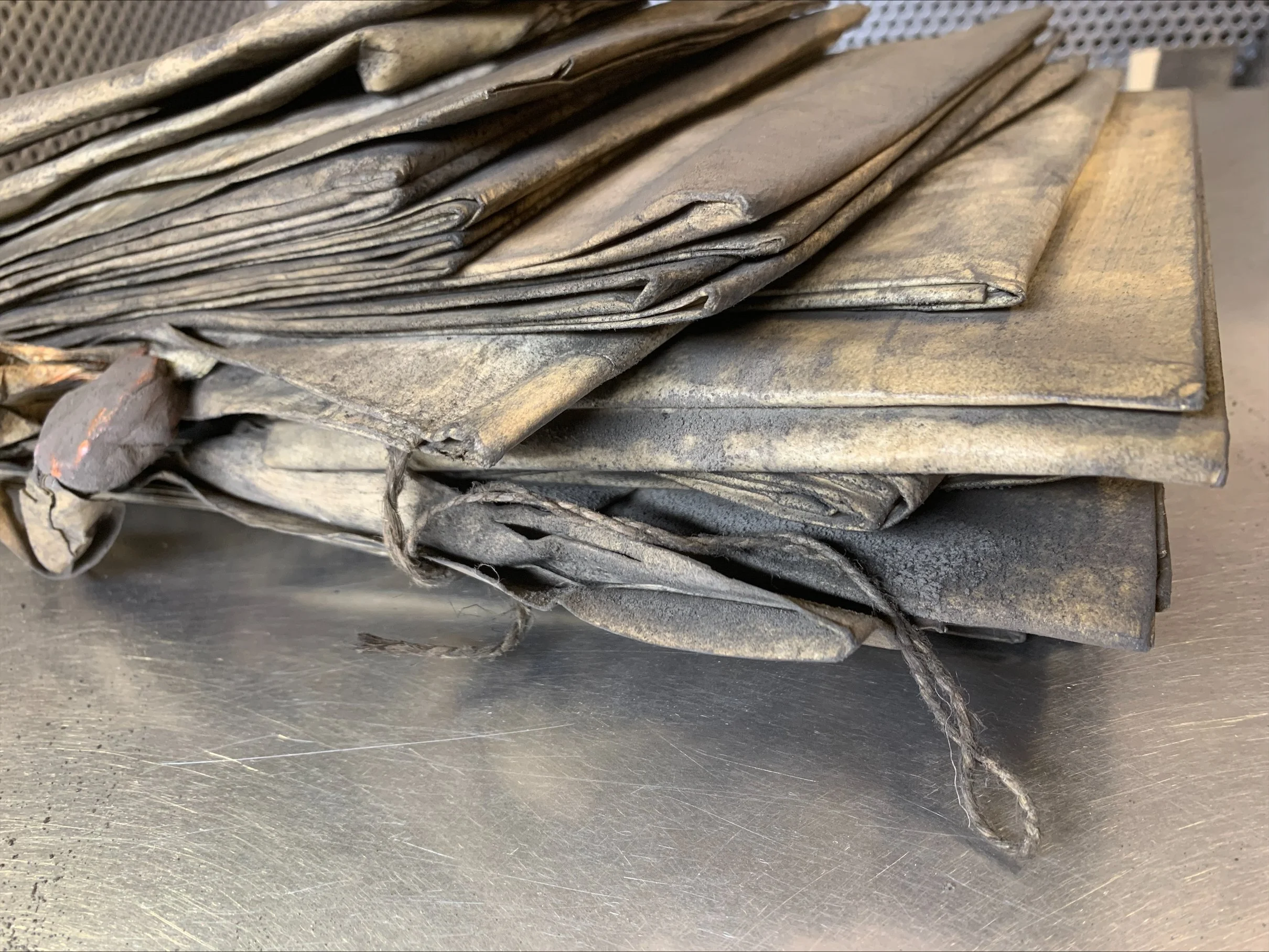 Paper Archives and the Agents of Deterioration — Archives & Records ...