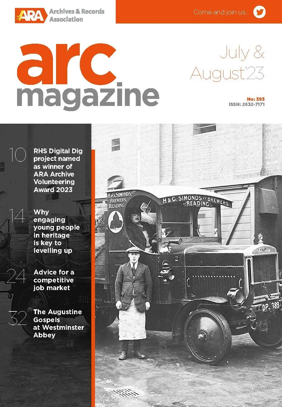 ARC Magazine - the bi-monthly magazine of ARA — Archives & Records Association