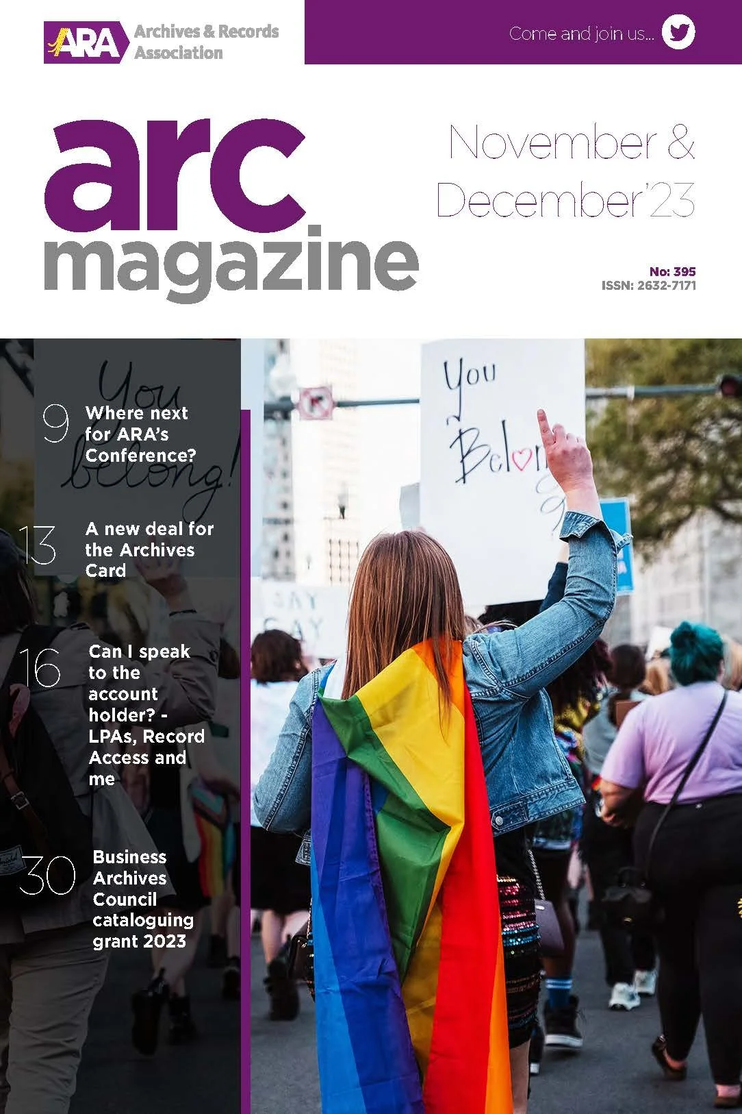 ARC Magazine - the bi-monthly magazine of ARA — Archives & Records ...