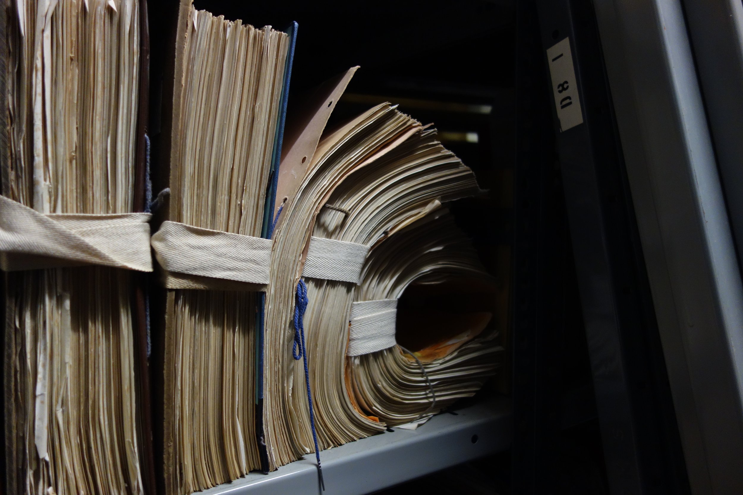 Storage Enclosures for Paper Archives — Archives & Records Association