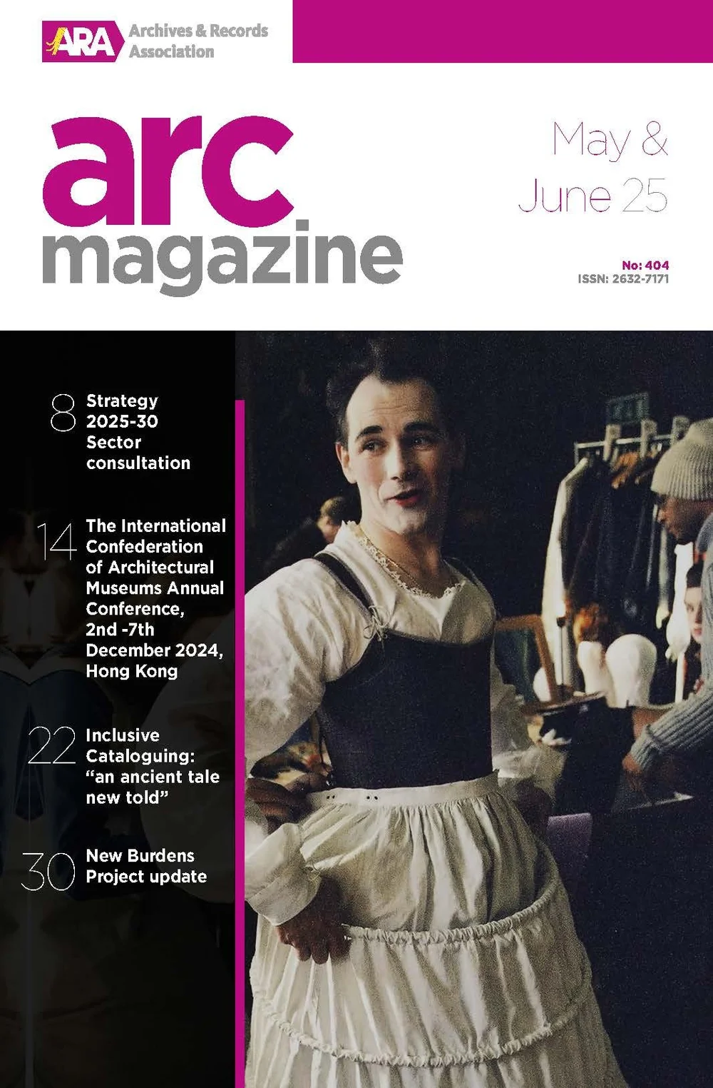 ARC Magazine - the bi-monthly magazine of ARA — Archives & Records ...