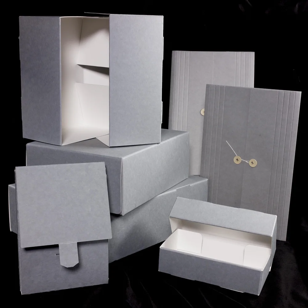 Storage Enclosures for Paper Archives — Archives & Records Association