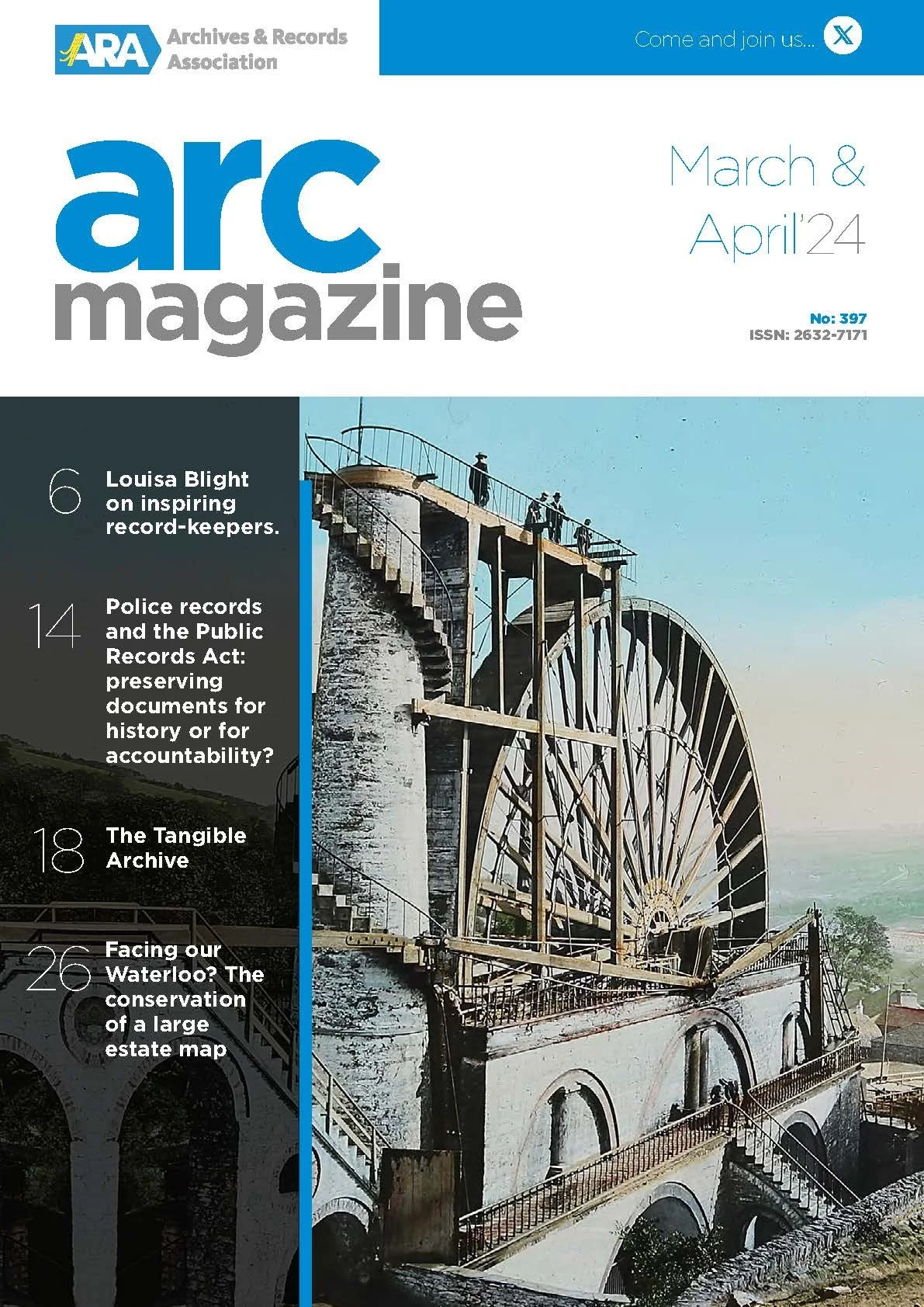 ARC Magazine - the bi-monthly magazine of ARA — Archives & Records Association