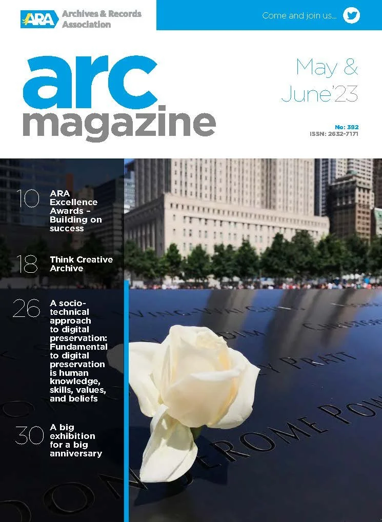ARC Magazine - the bi-monthly magazine of ARA — Archives & Records ...