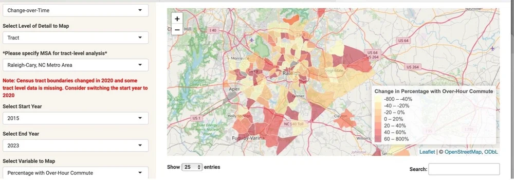 Policy Brief: Understanding Housing, Transportation, and Inequality ...