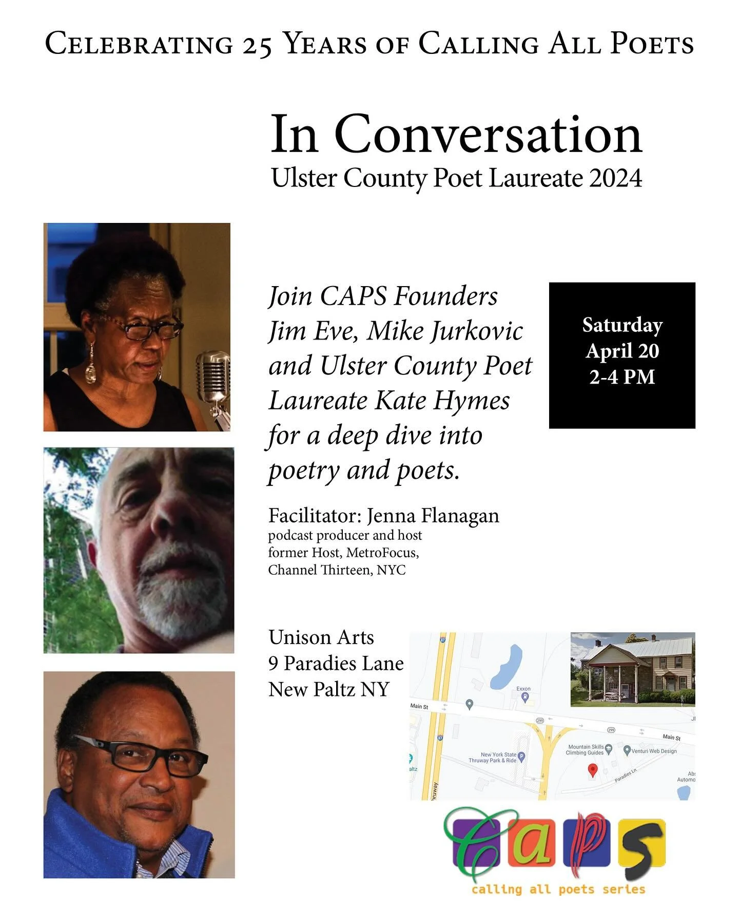 Ulster County Poet Laureate — Arts Mid-Hudson