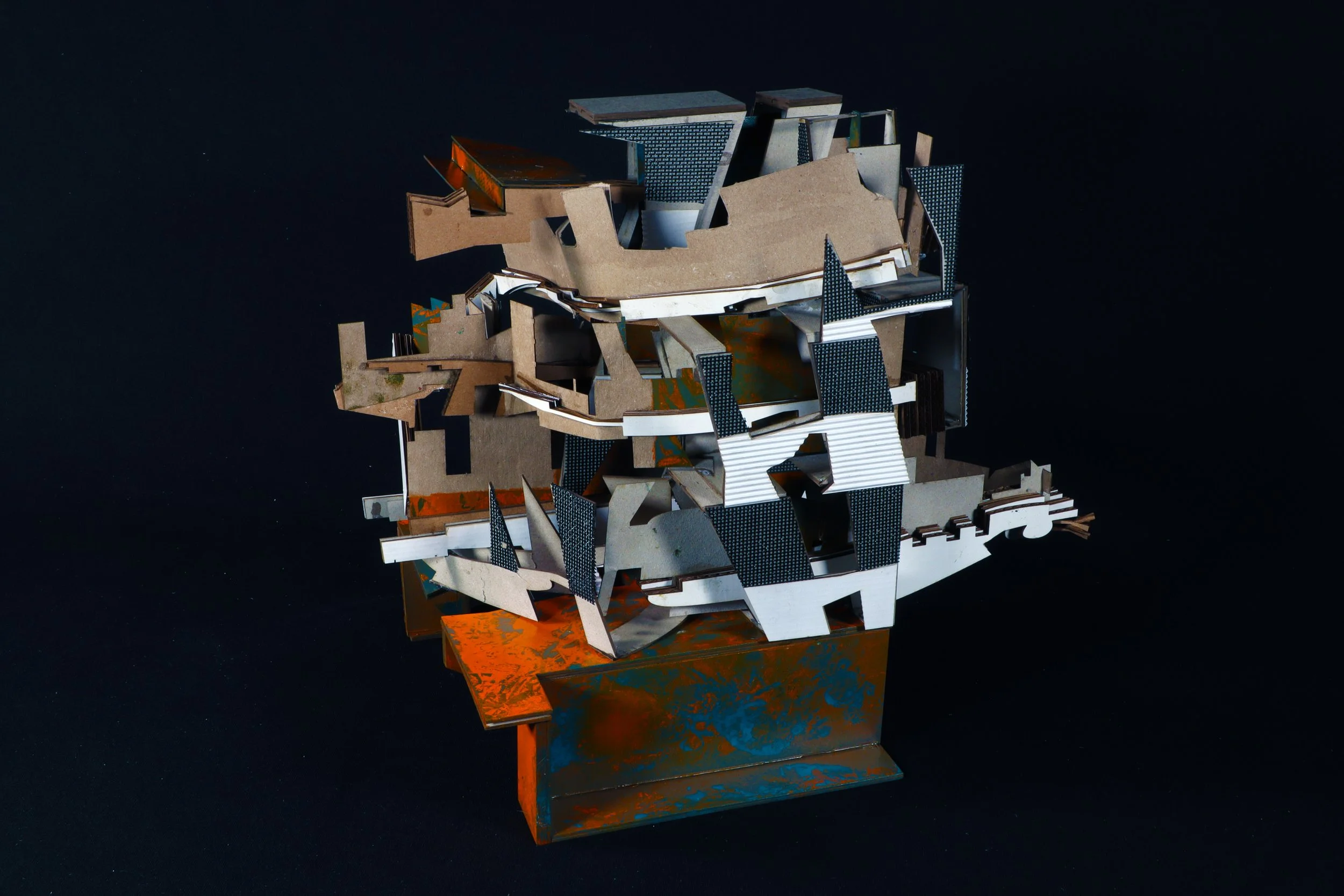 Kent State University CAED Architecture Spring 2022 First Year Studio ...