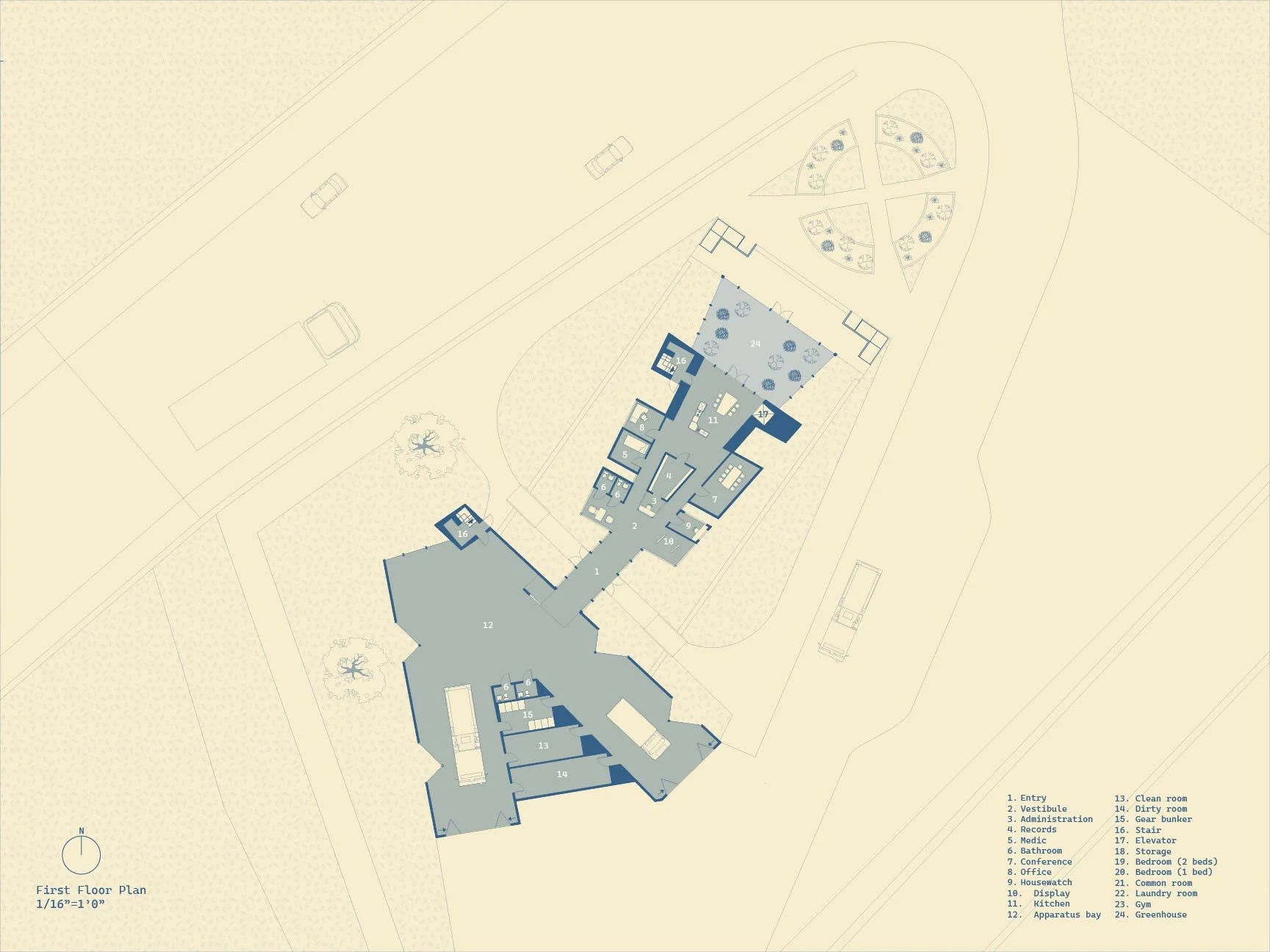 Kent State University CAED Architecture Spring 2024 Second Year — X ...