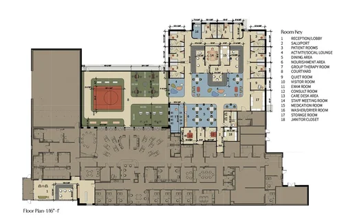 Kent State University CAED Interior Design Fall 2024 Third Year — X Gallery