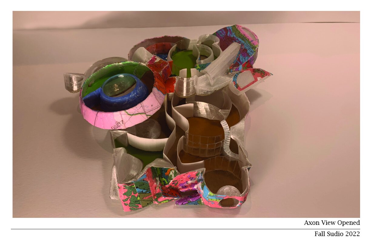 Kent State University CAED Architecture Fall 2022 Second Year Studio — X Gallery