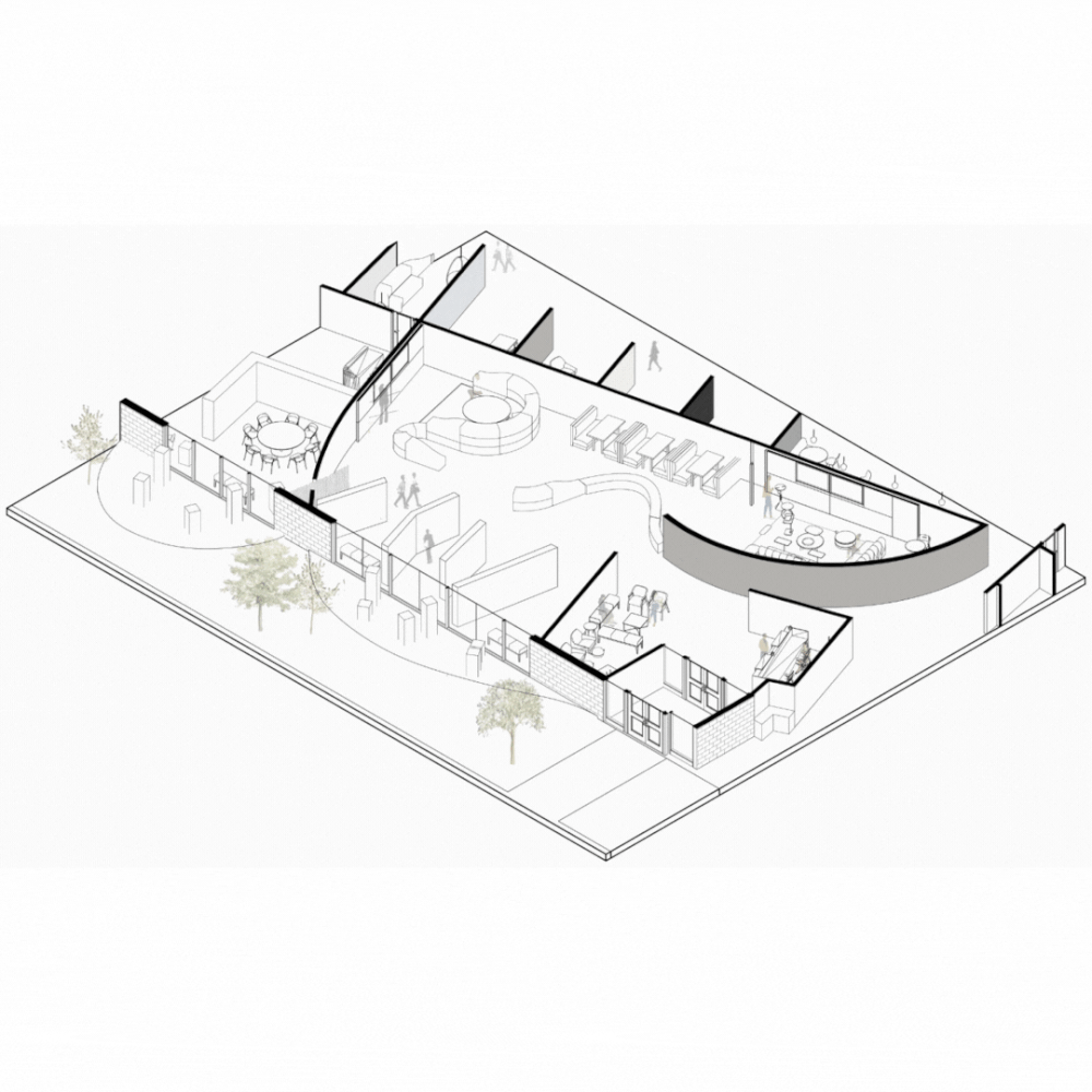 Kent State University CAED Interior Design Fall 2023 Fourth Year Studio ...