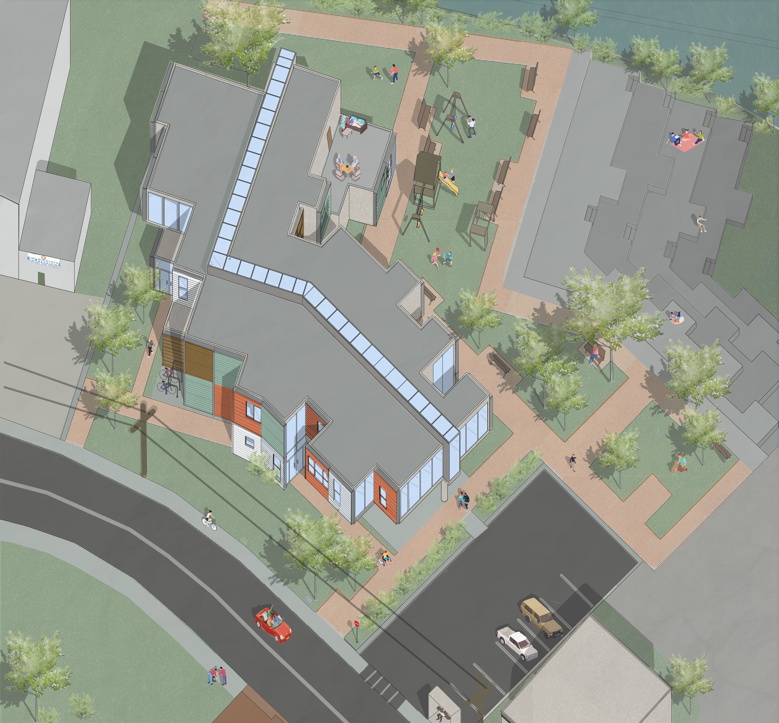 Kent State University CAED Architecture Fall 2022 Third Year Studio — X ...