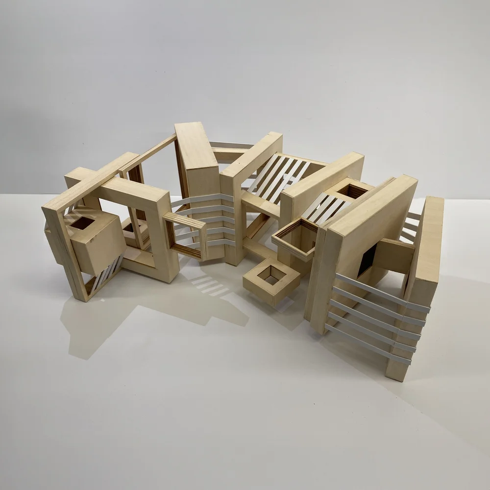 Kent State University CAED Architecture Spring 2024 First Year — X Gallery