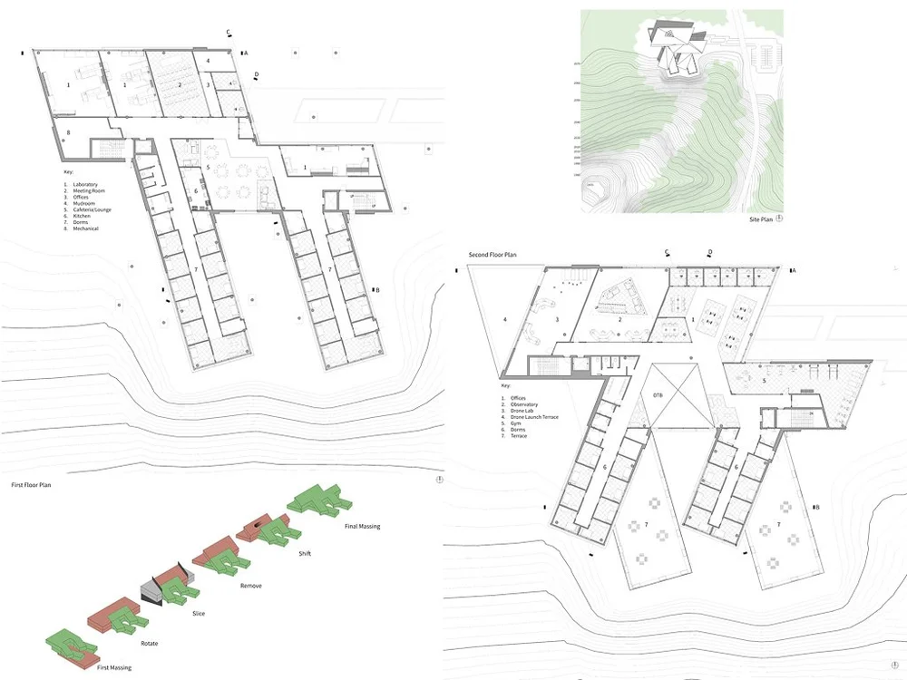 Kent State University CAED Architecture Fall 2024 Fourth Year — X ...