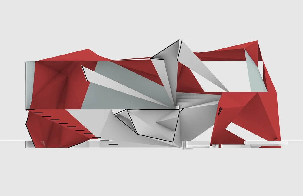 Kent State University CAED Architecture Fall 2023 First Year Studio — X ...