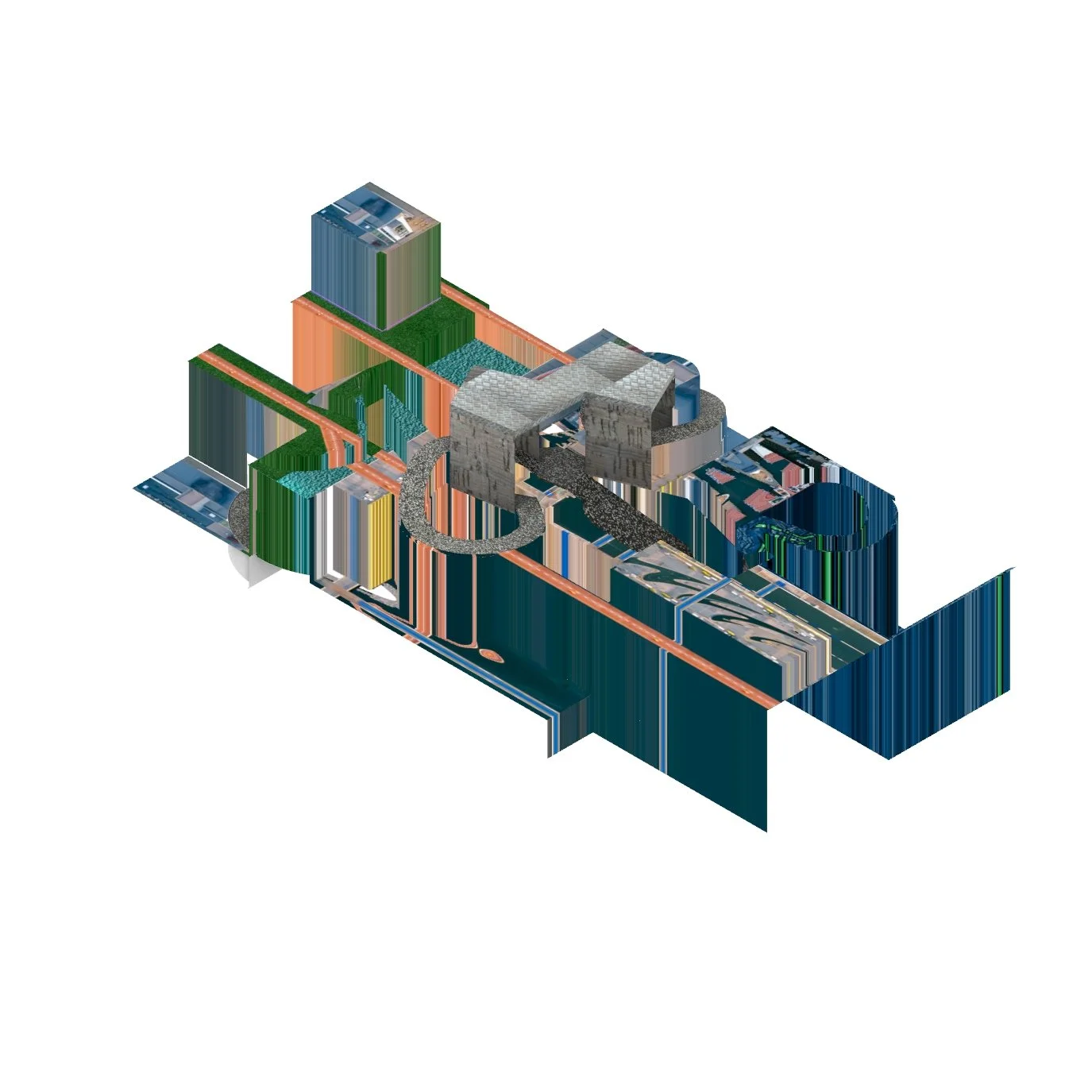 Kent State University CAED Architecture Spring 2022 First Year Studio ...