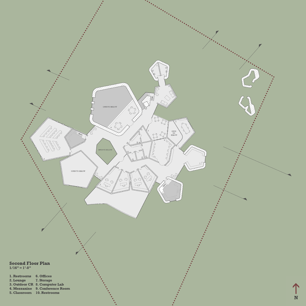 Kent State University CAED Architecture Spring 2023 Second Year Studio — X Gallery