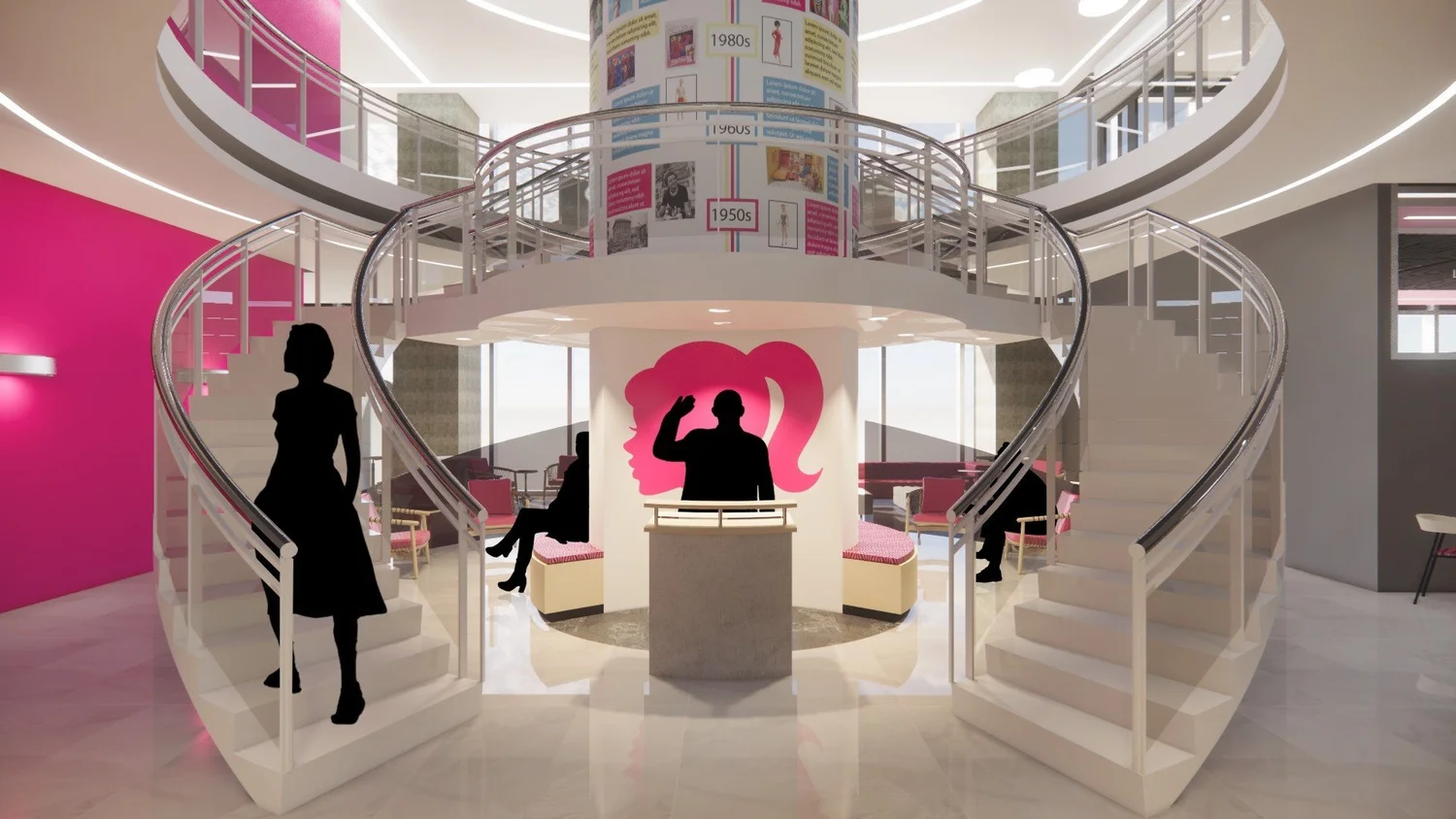 Kent State University CAED Interior Design Fall 2023 Third Year Studio — X Gallery