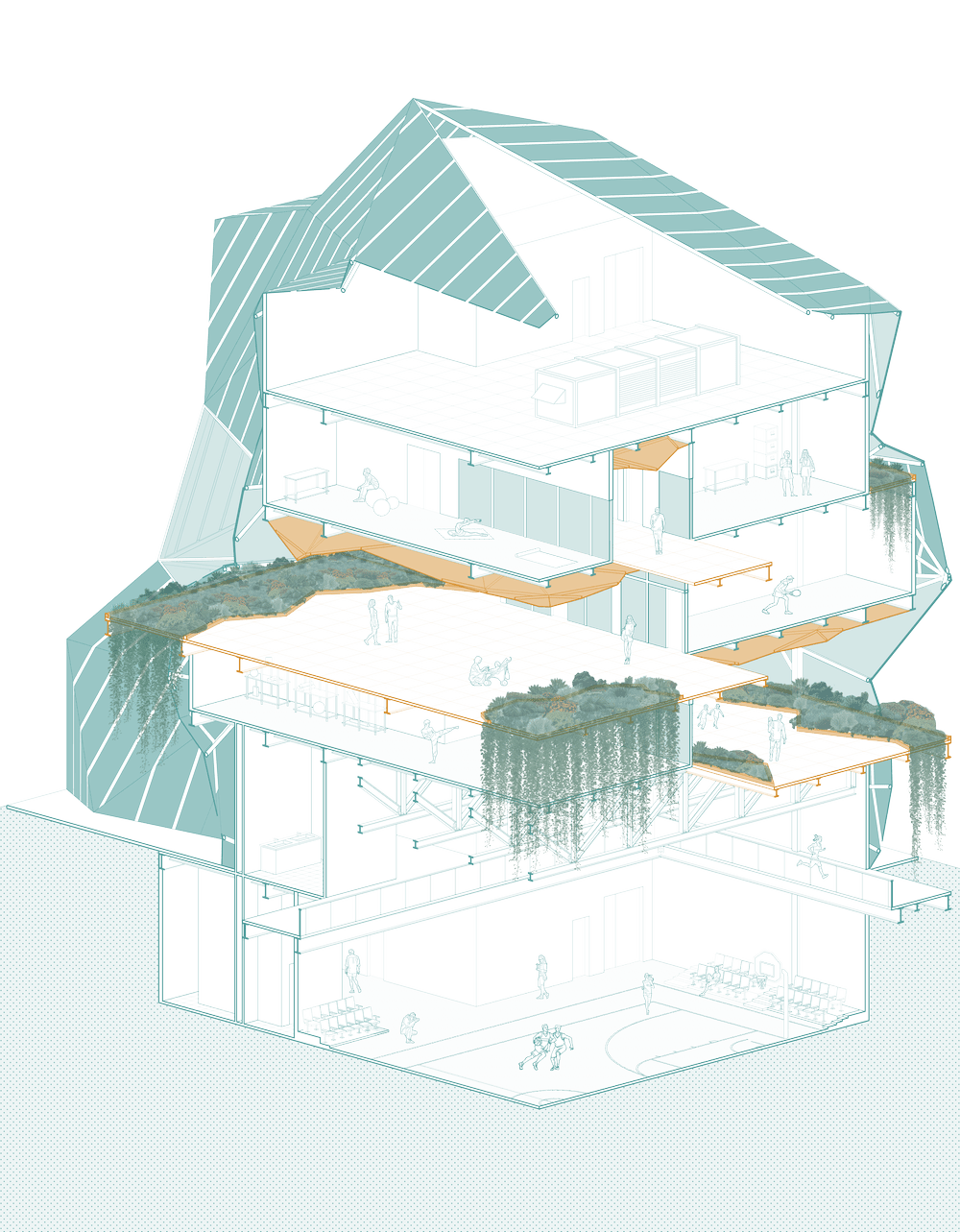 Kent State University CAED Architecture Spring 2024 Fourth Year — X Gallery