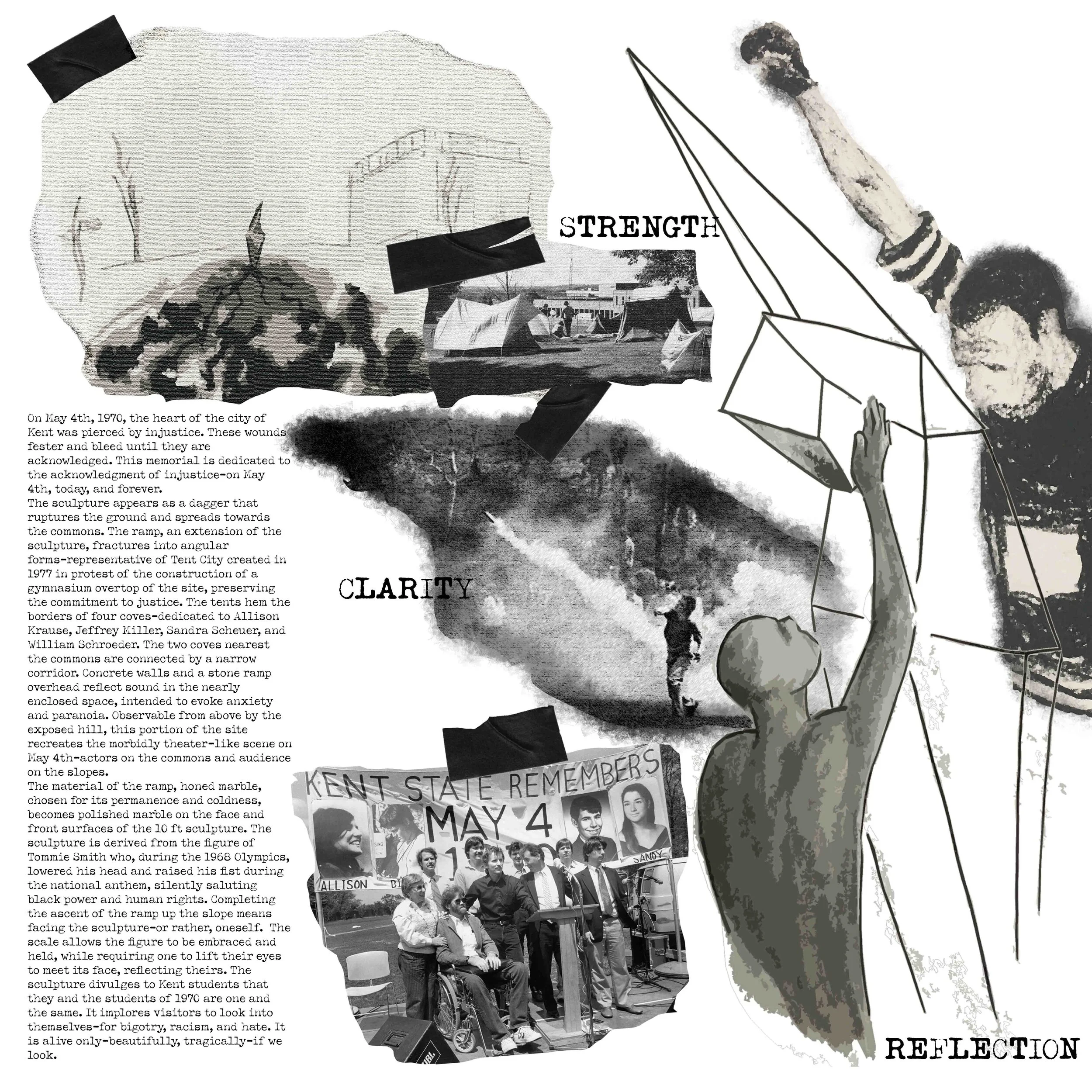 Kent State University's CAED May 4th Memorial Student Design ...