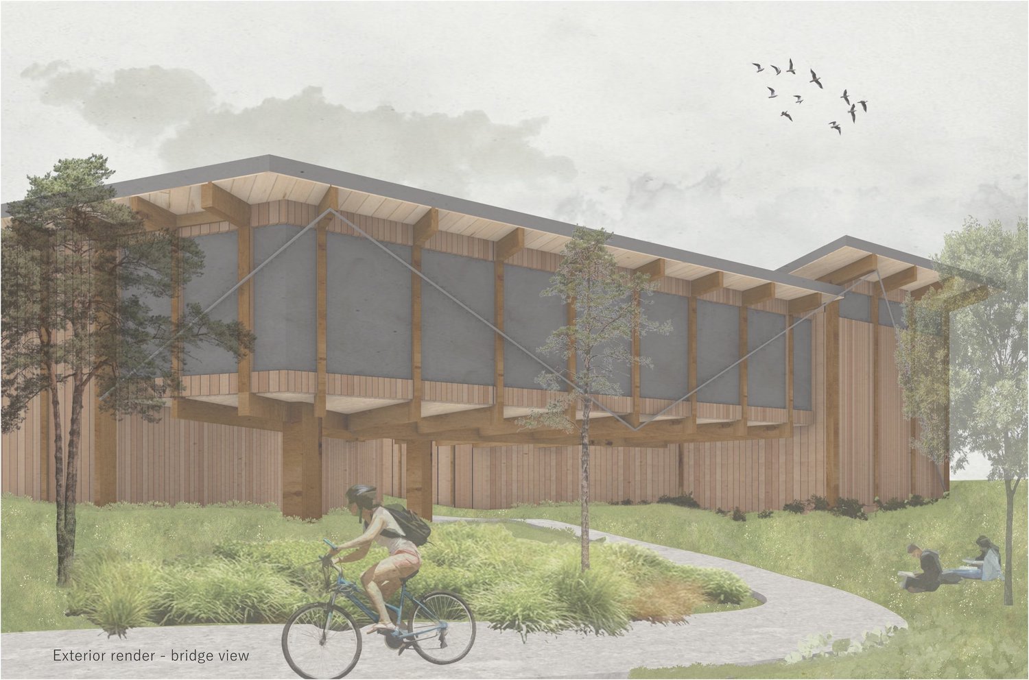 Kent State University CAED Architecture Fall 2023 Third Year Studio — X ...