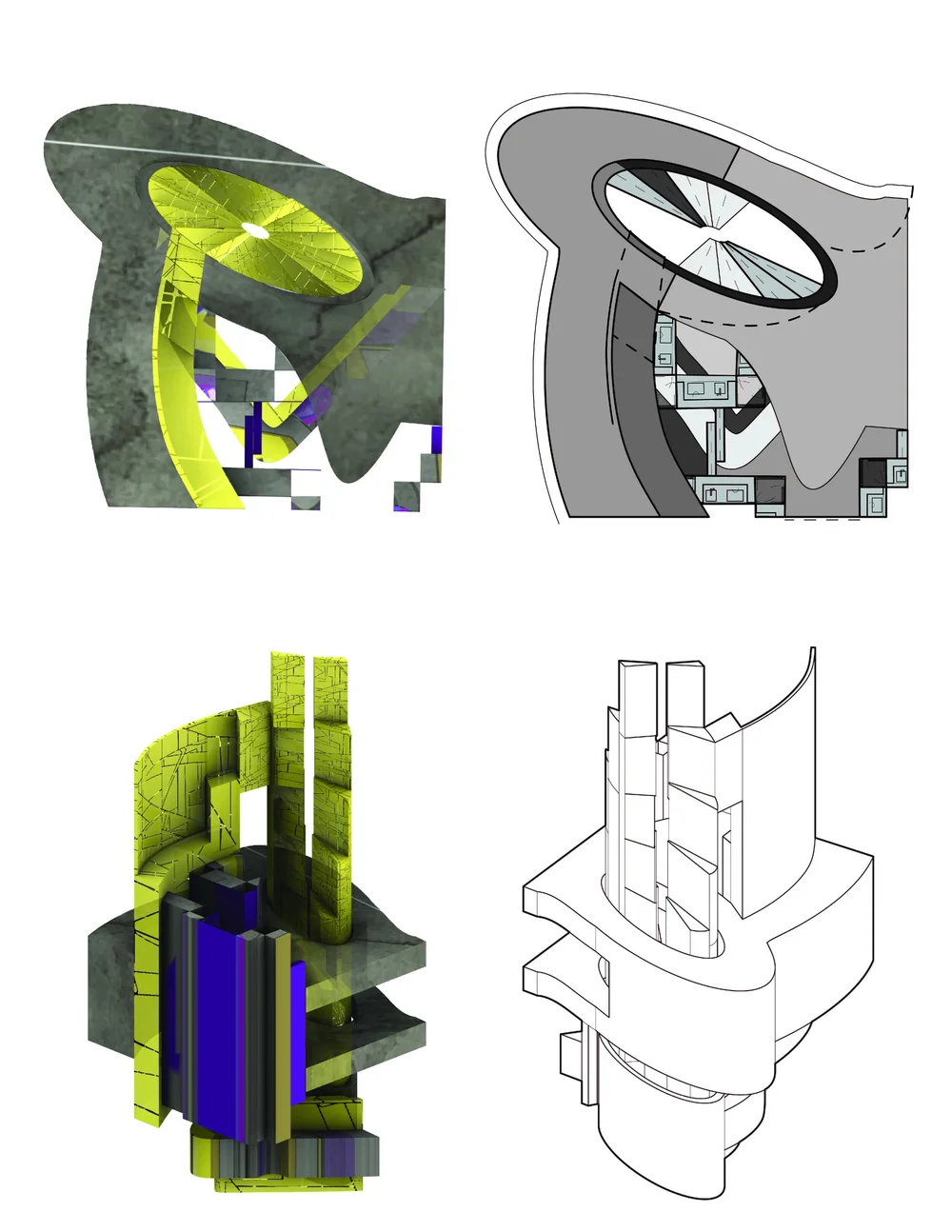 Kent State University CAED Architecture Fall 2022 First Year Studio — X ...